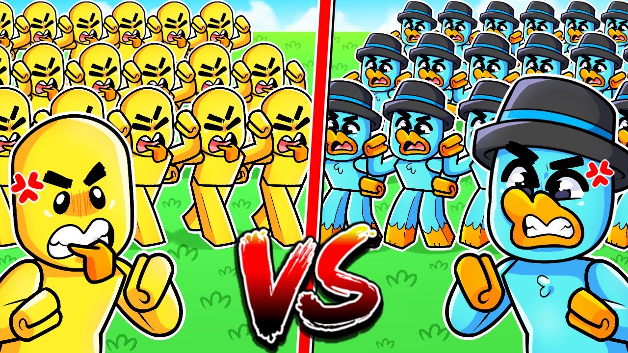 Ejército de TURBO vs ZACH en Roblox! - YouTube