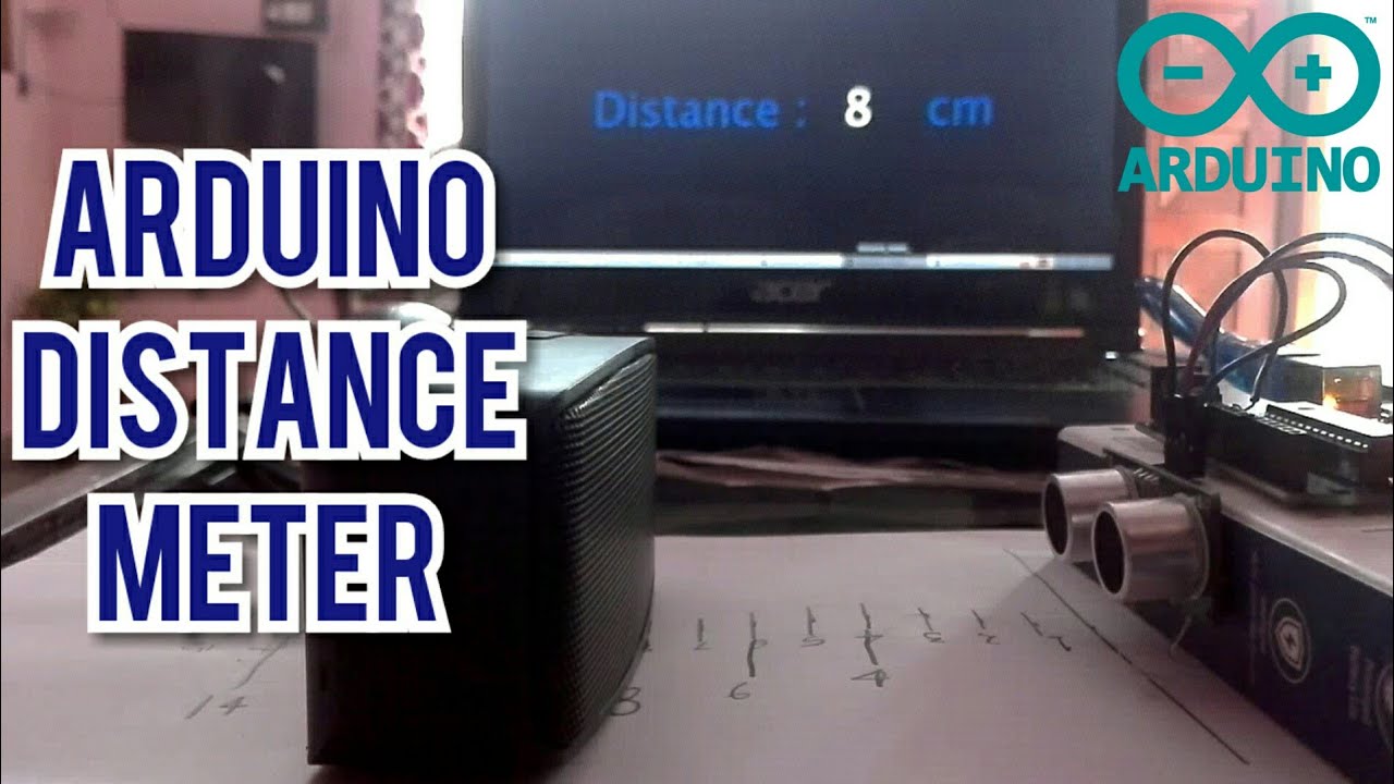 How to make distance meter with processing || Useful work with arduino ...