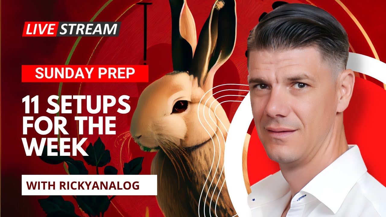 11 Day Trading Picks for this week | SundayPrep w/ @RickyAnalog - YouTube