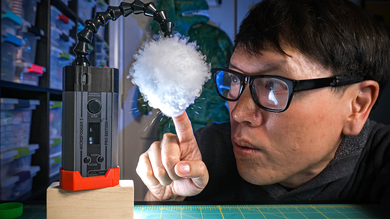 Awesome Smoke Effects with Portable Fog Machines! - YouTube