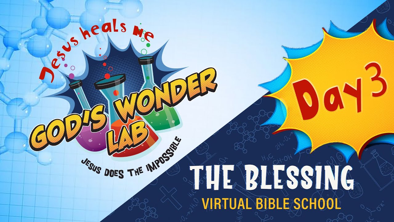 GOD'S WONDER LAB | DAY 3 - YouTube