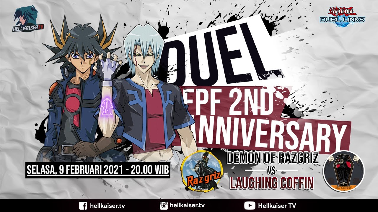 YGO! Duel Links - FPF Anniversary League #2 - Demon Of Razgriz VS ...