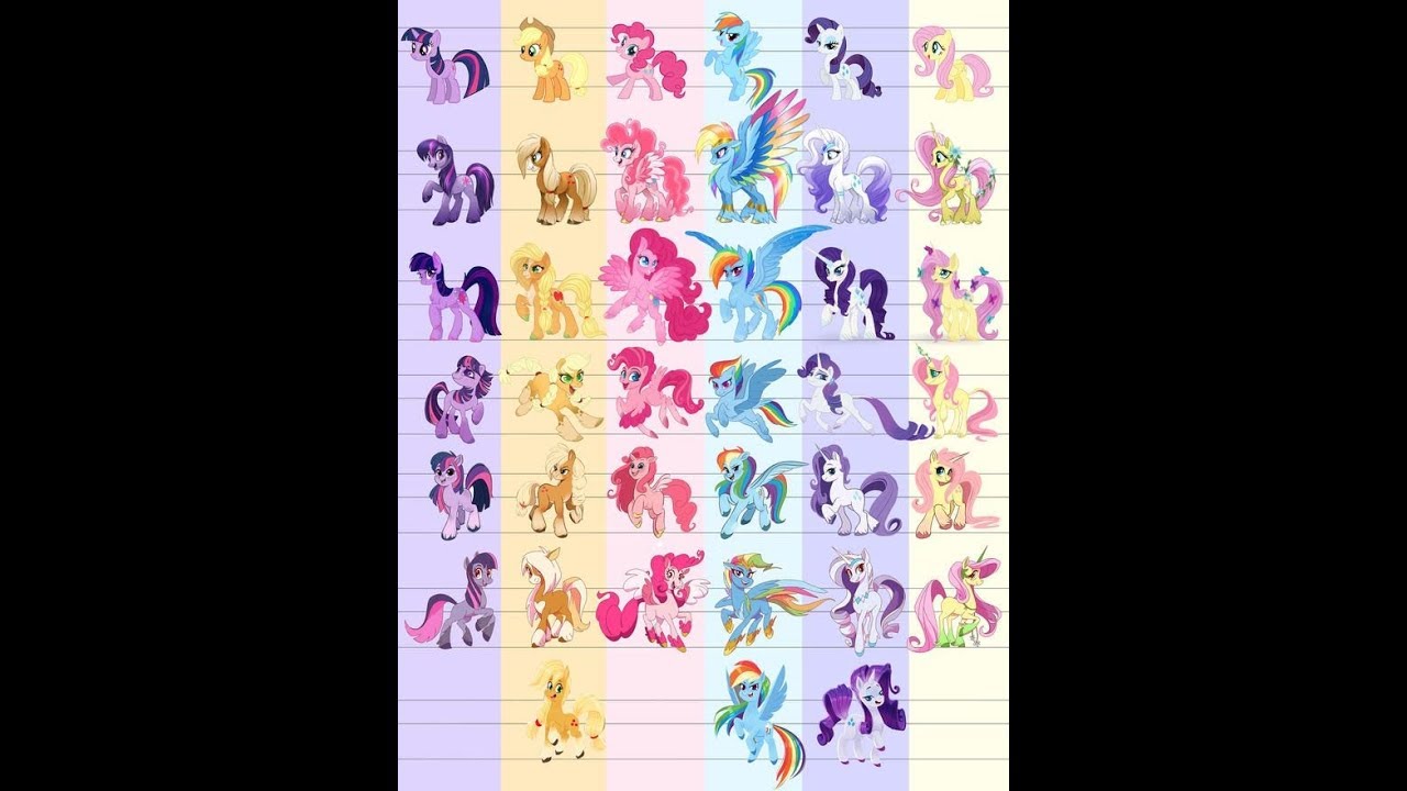 Will My Little Pony (Generation 5) Be A Sucessful Successor To ...