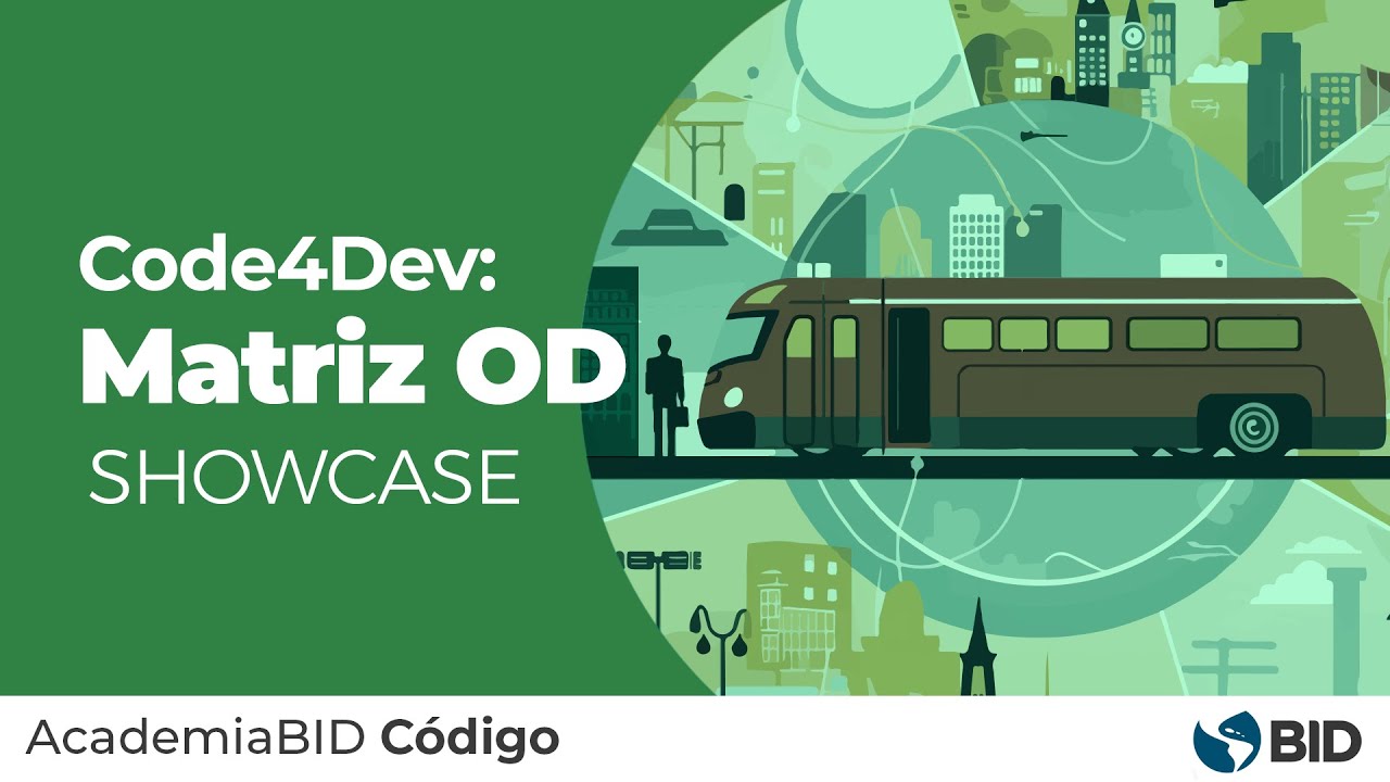 Code4Dev: Conozca Matriz OD Transporte Público - YouTube