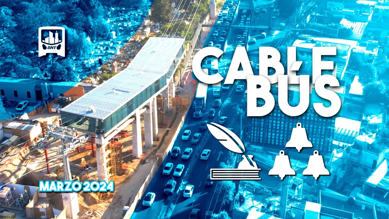 ¡INDESCRIPTIBLE, este es el GIGANTE avance del CABLEBÚS Línea 3 de ...