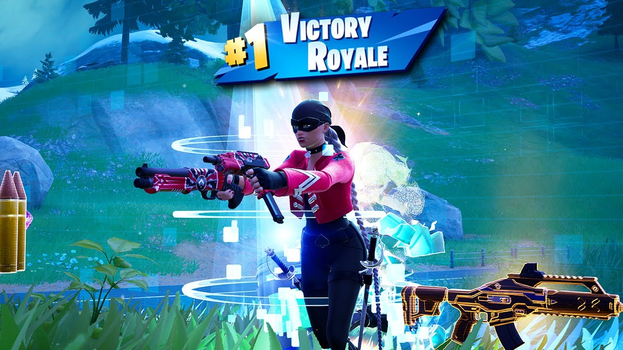 Fortnite: LAWLESS! Cassidy Quinn Skin Gameplay Wins | Zero Build ...