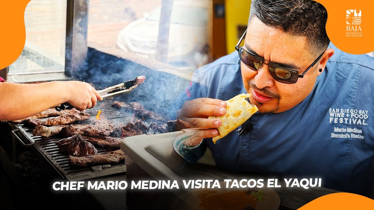 ¡Chef Mario Medina visita Tacos El Yaqui! 🌮 - YouTube