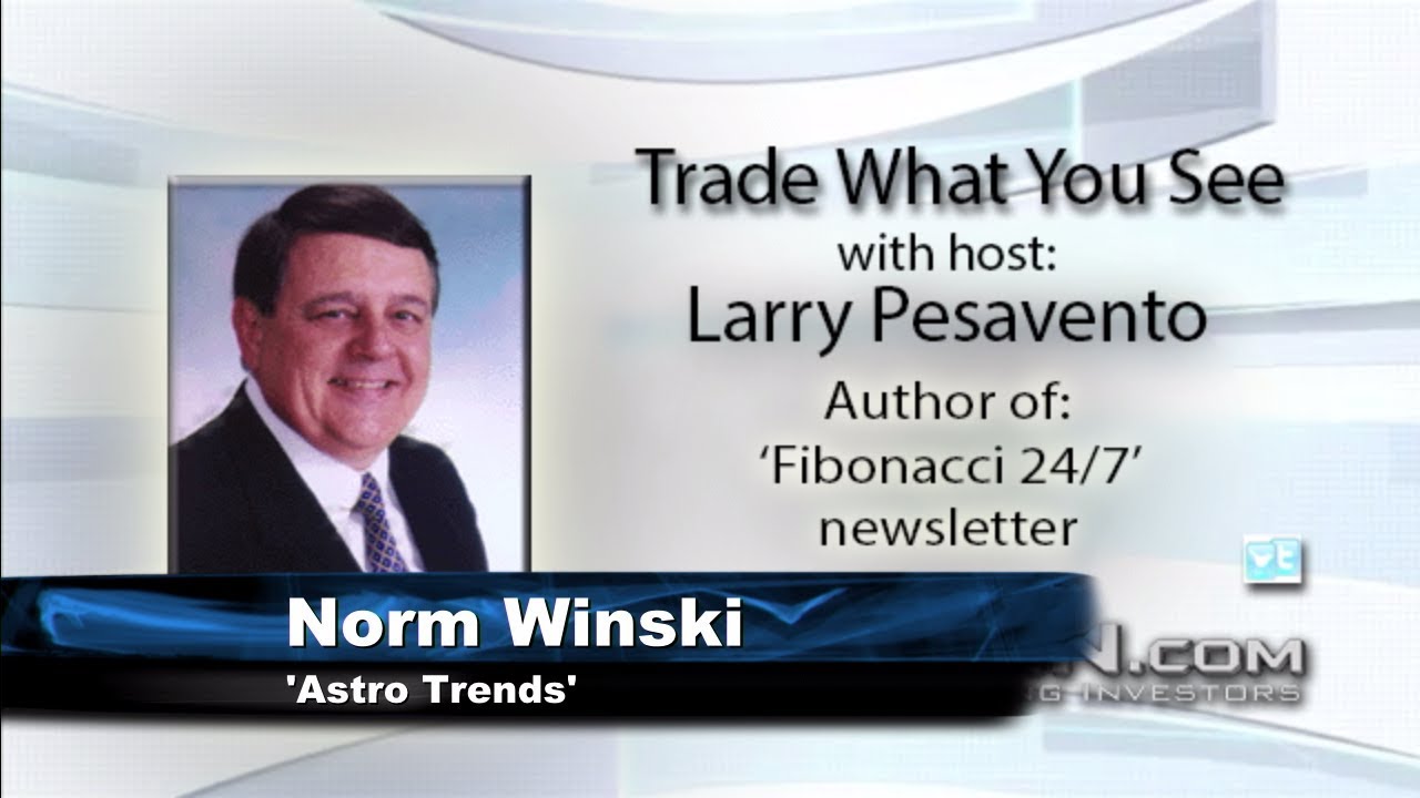 October 10th, 2019 - Trade What You See with Larry Pesavento on TFNN ...