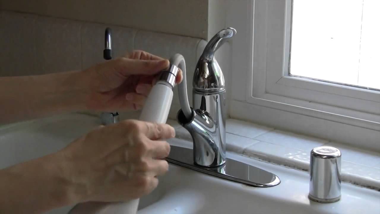 3 ArirangION Multi Ionizer How to install S1 to a kitchen sink head - YouTube