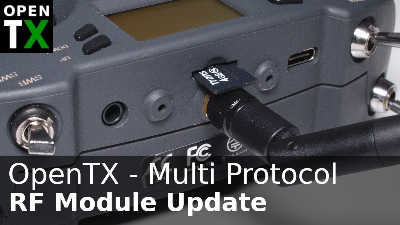 OpenTX: How to update the internal RF Multi Protocol Module (FrSky does ...