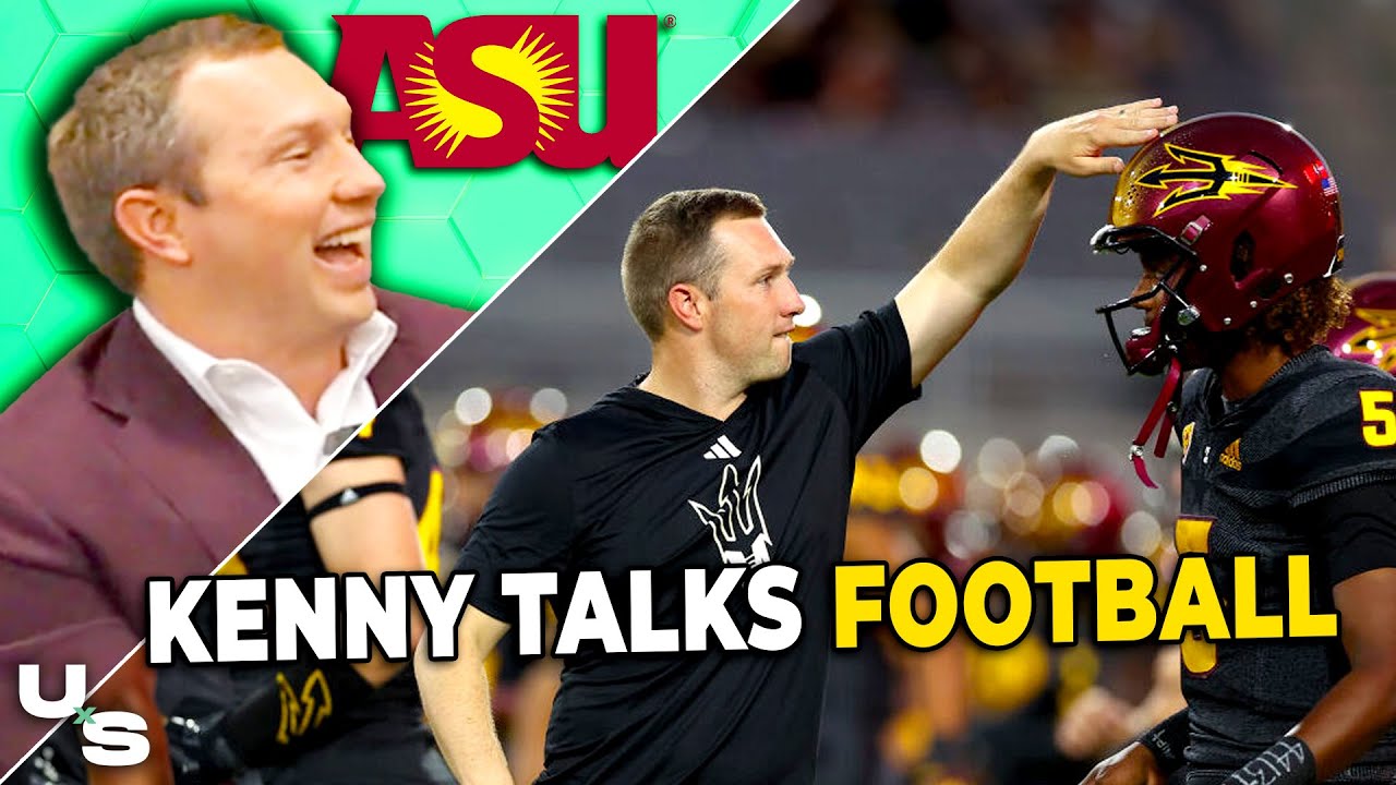 EXCLUSIVE: Kenny Dillingham Full Interview: ASU Head Coach - YouTube
