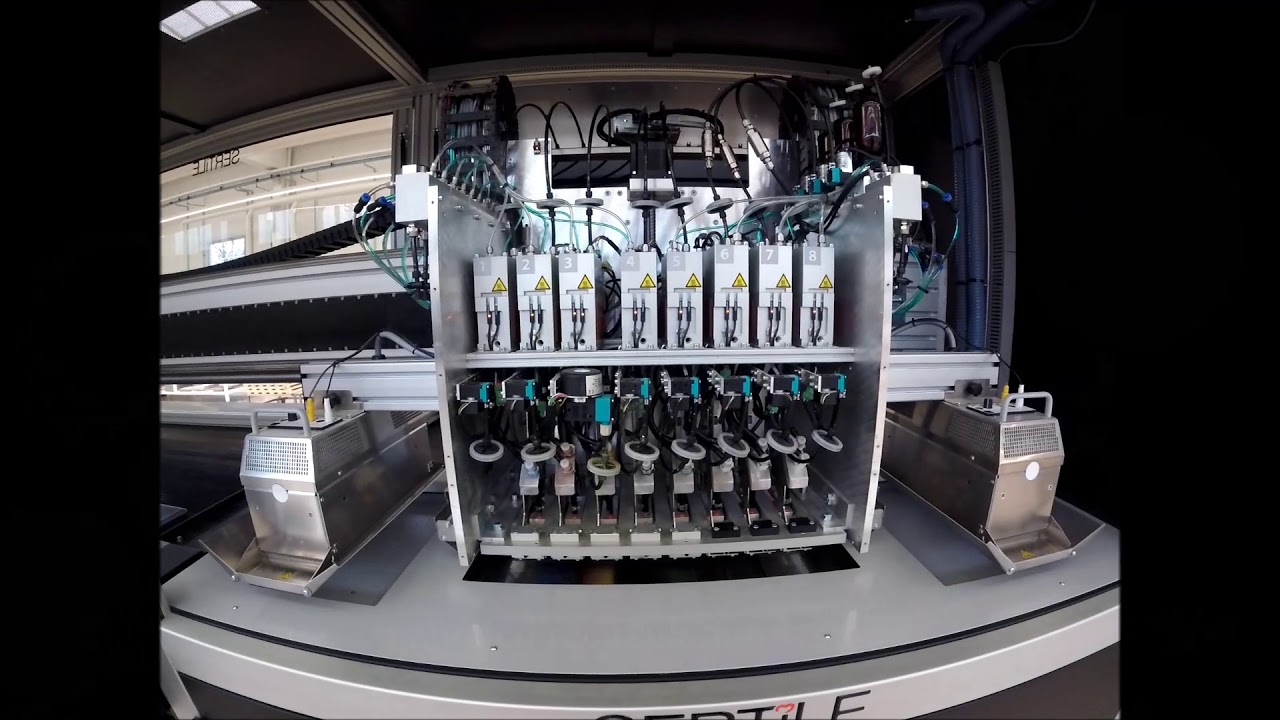 SERTILE: Stampante inkjet per ceramica senza primer con inchiostri ...