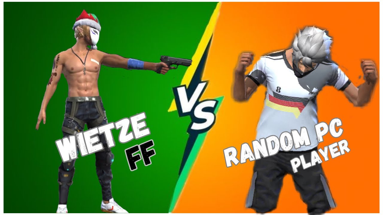 Random Pc Player 🖥️ vs Wietze FF📲 🤩🇳🇵 - YouTube