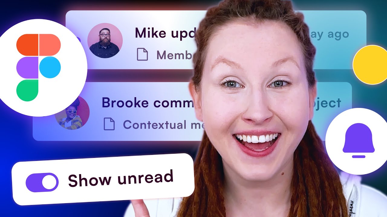 How To Design Notifications in @Figma and @excalidraw | Figma Tutorial | Design Session 3 - YouTube