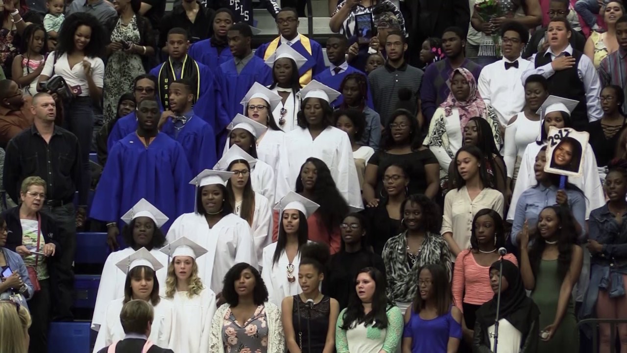 Academy Park High School's Thirty-Fifth Commencement Exercises - YouTube