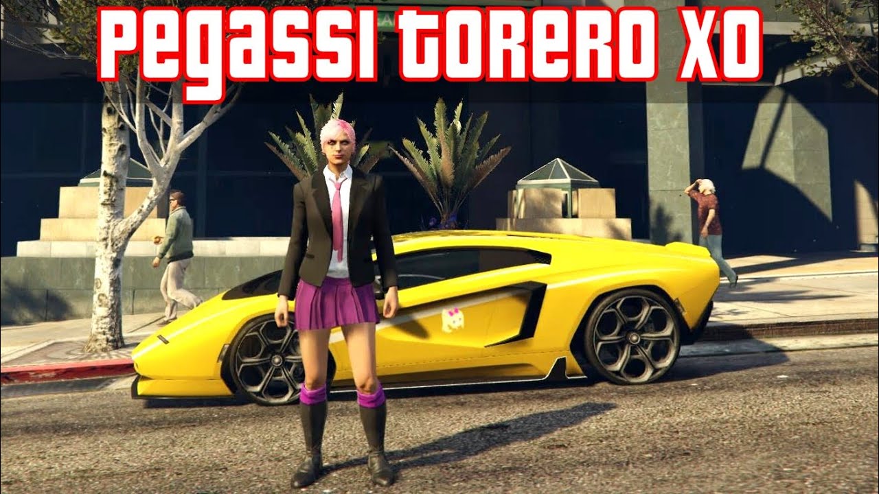 GTA Online - Customisation Pegassi Torero XO + essai sur piste 👍 - YouTube