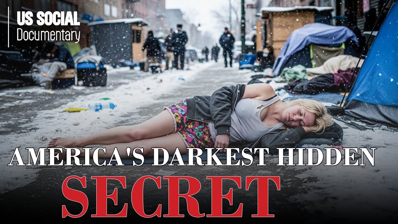 America’s Invisible Homeless Crisis Exposed – Documentary 2025 - YouTube