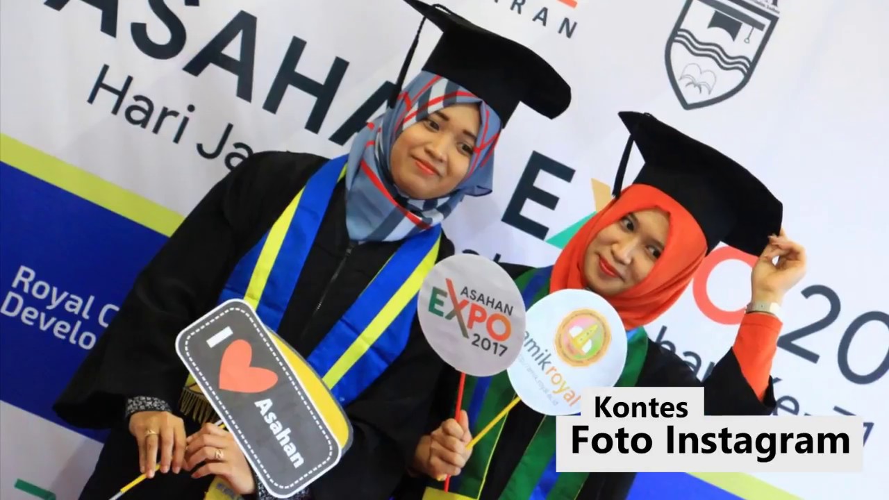 Dokumentasi Stand STMIK ROYAL KISARAN - Asahan Expo 2017 - YouTube