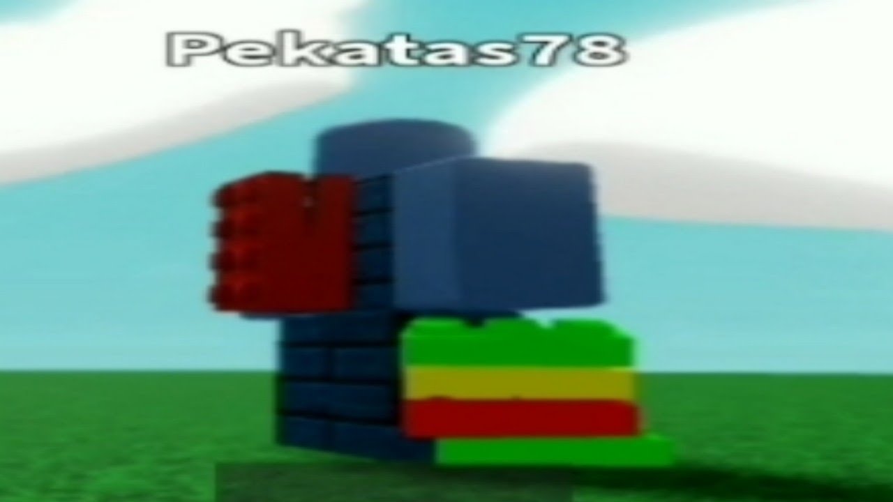 This Player Stacked 4 legos | Slap Battles - YouTube