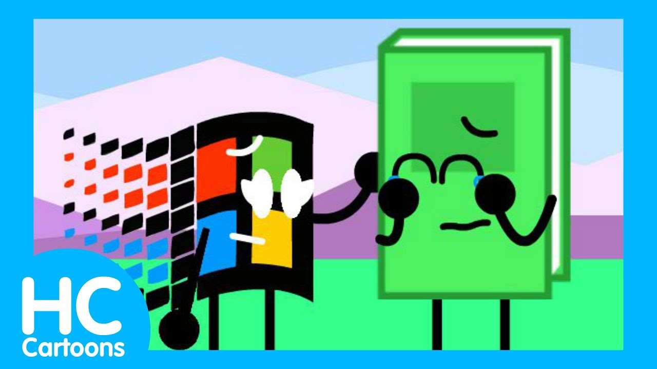 Windows 98 Comforts Journal (PPT2 Fan Animation) - YouTube