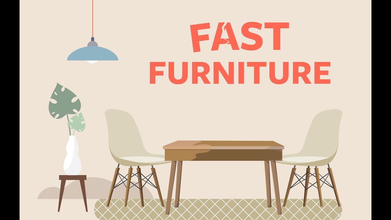 A study reveals people should upgrade from 'fast furniture' by age 28 ...
