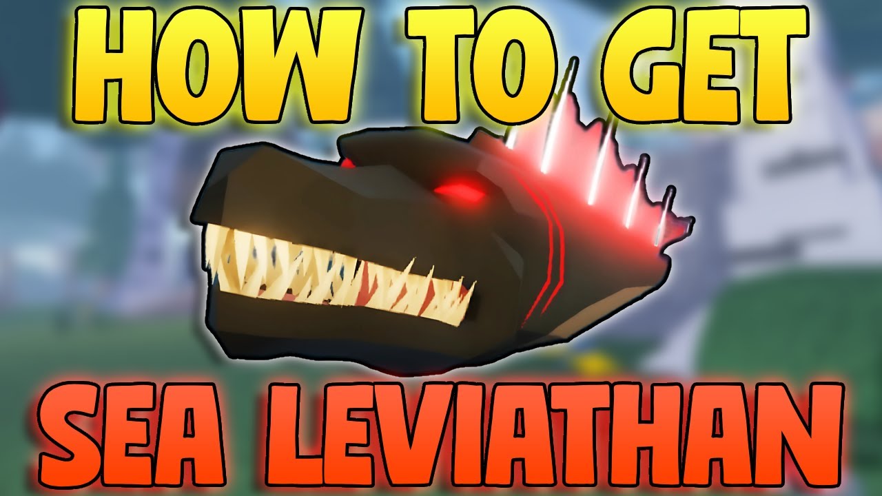 How To Get The SEA LEVIATHAN In Fisch SECOND SEA! Sea LEVIATHAN Fisch ...