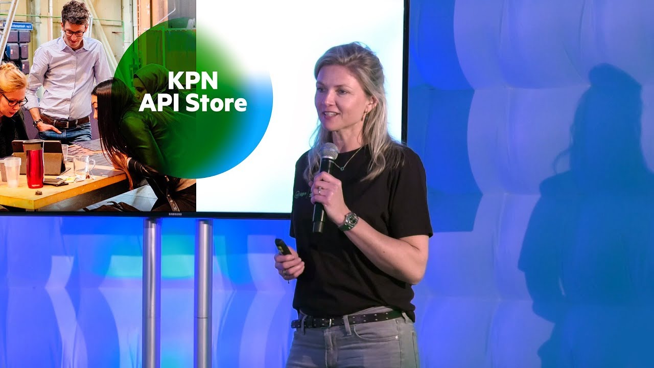 Demo KPN API Store - The Digital Dutch April 2019 - YouTube