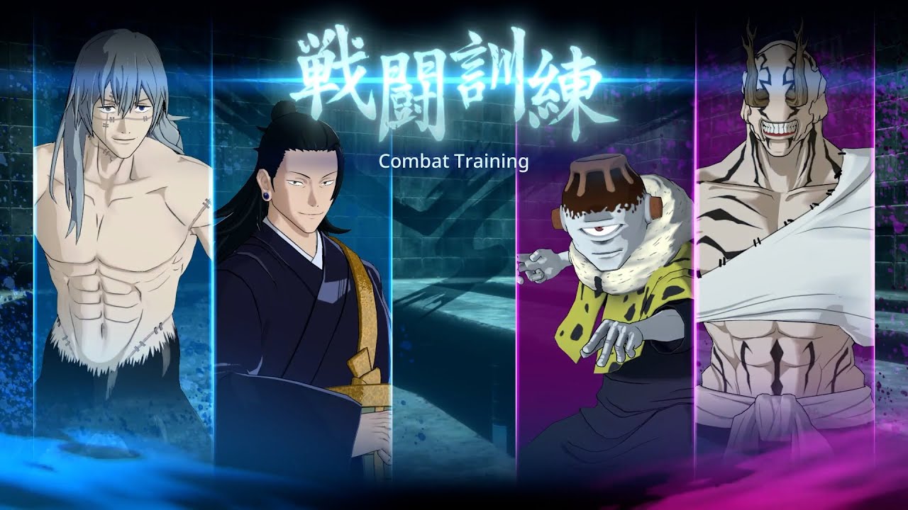 Jujutsu Kaisen Cursed Clash - Suguru Geto and Mahito Vs. Jojo and ...
