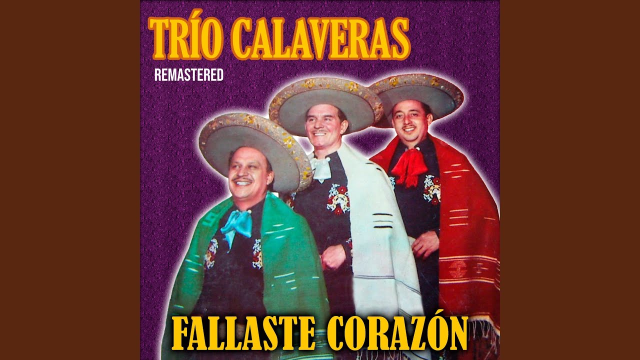 Fallaste Corazón (Remastered) - YouTube