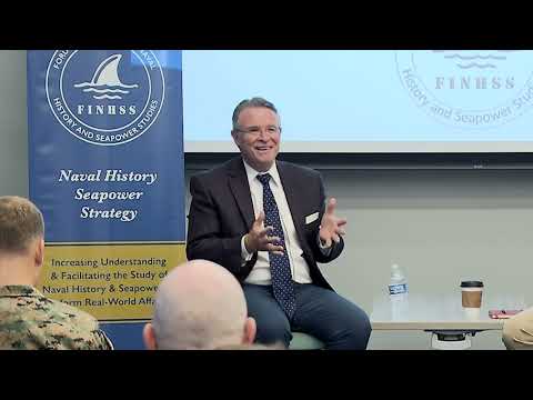 Commander Bryan McGrath, USN (Retired) - Seapower Scuttlebutt - YouTube