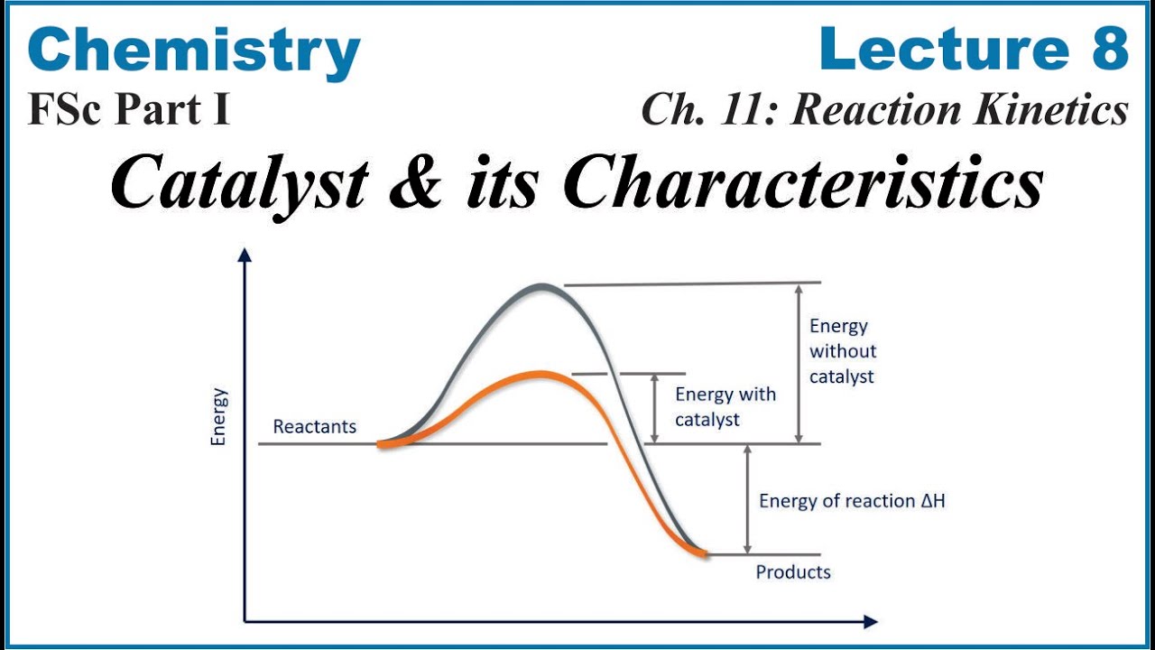 Catalyst and its Characteristics I Chemistry FSc part I Chapter 11 Lec ...