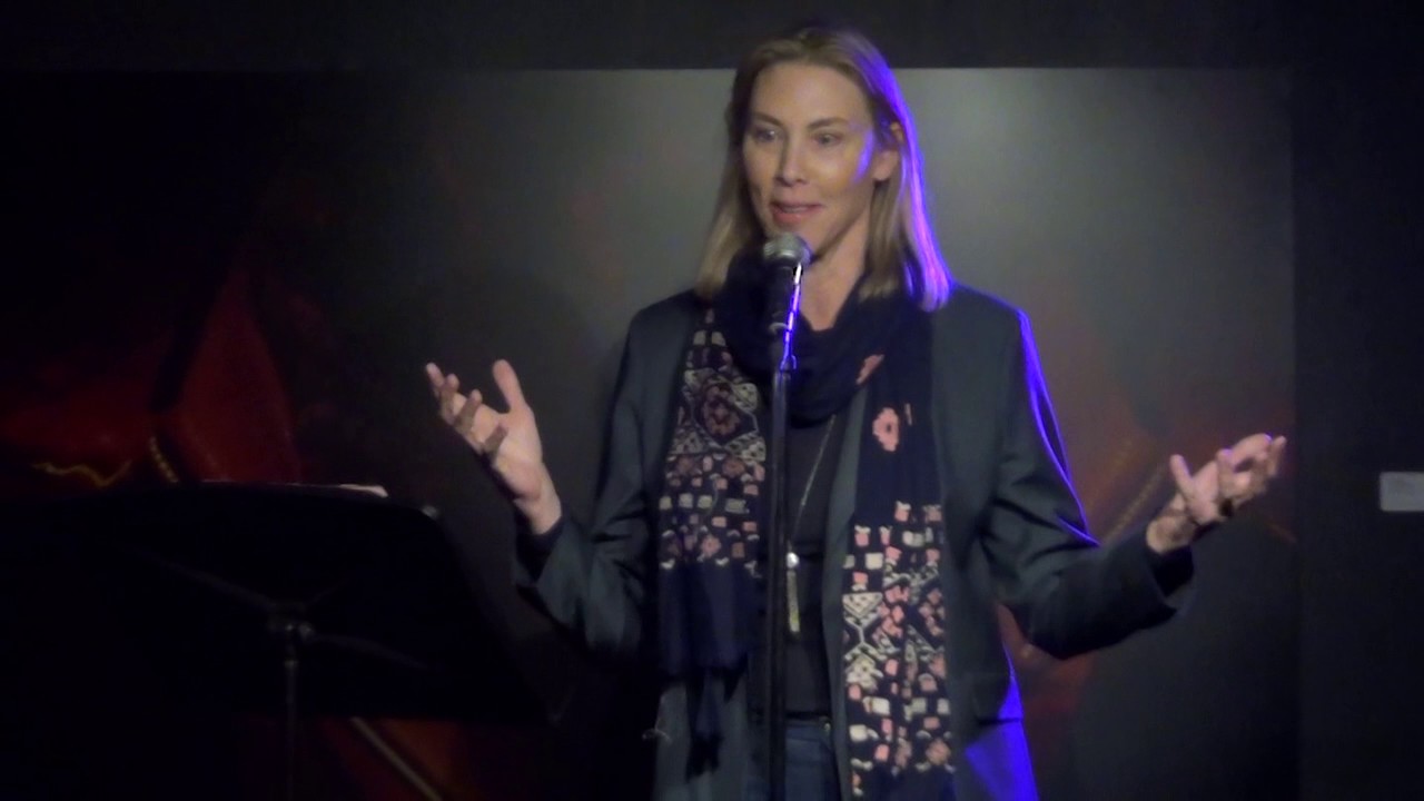 An Unlikely Home Invasion | Bonnie Levison | Yum's the Word - YouTube