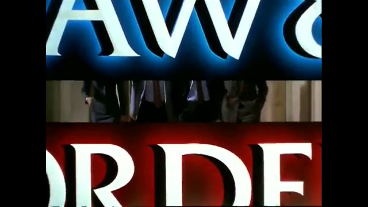 law and order theme - YouTube