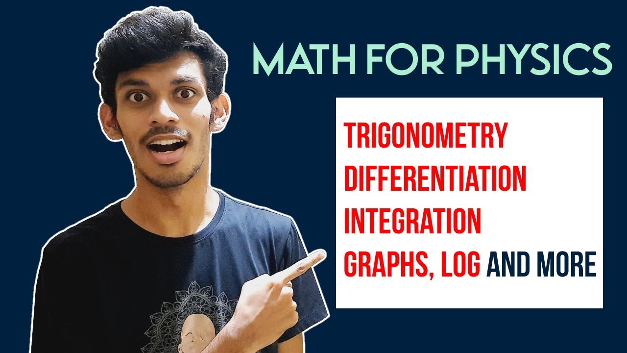 ALL The Math Needed For Physics Class 11 12 BITSAT JEE NEET ALL The Math Needed For Physics Class 11 12 BITSAT JEE NEET