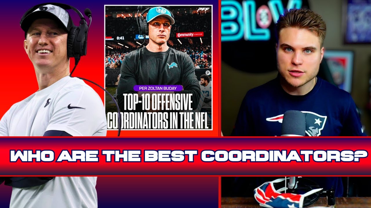 Who are the BEST Coordinators in the NFL? | PFF Rankings Reaction - YouTube