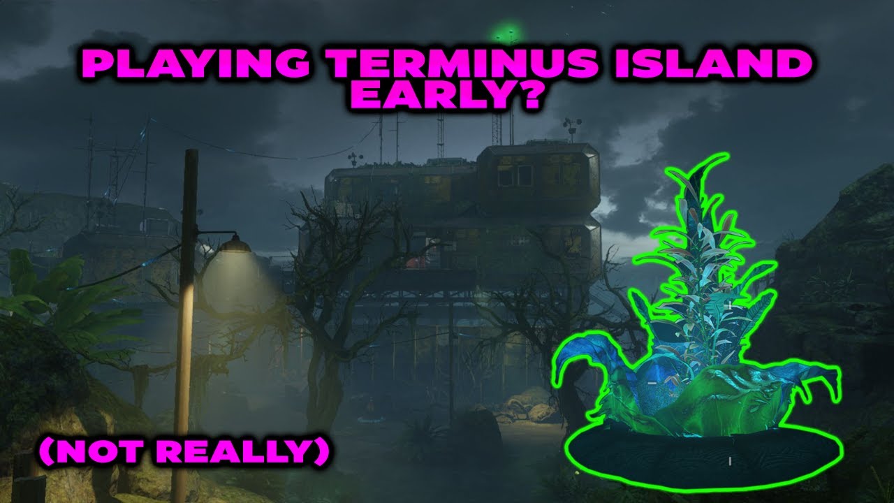 Playing Terminus Island Early? Black Ops 3 Zombies - YouTube