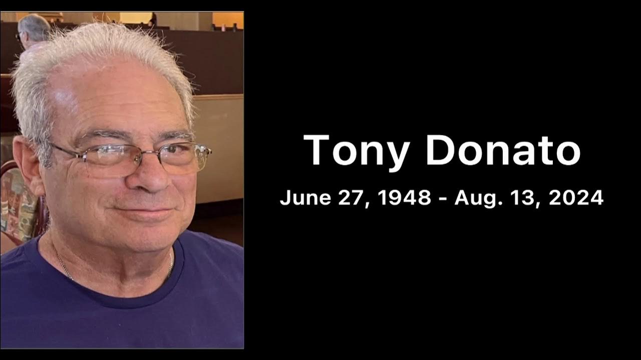 Tony Donato - YouTube