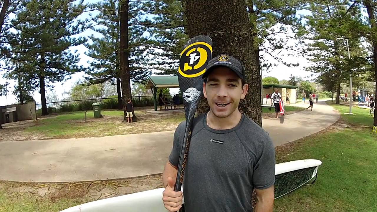 Travis Grant Interview @ "12 Towers" Ocean SUP Race - YouTube