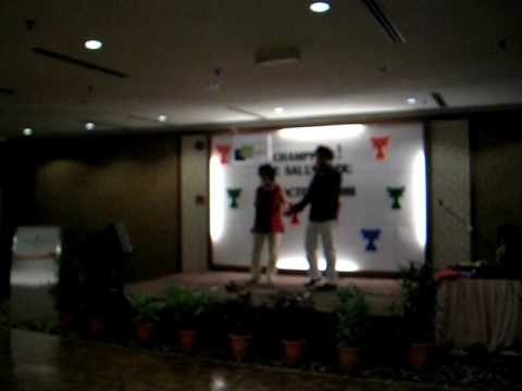 MBF Cards Staff Messing Karaoke Contest - Joey & Kent - YouTube