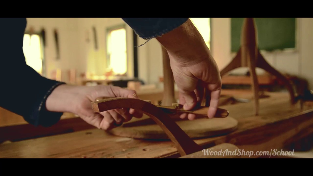 Wood & Shop Traditional Woodworking School (Extended Version) - YouTube