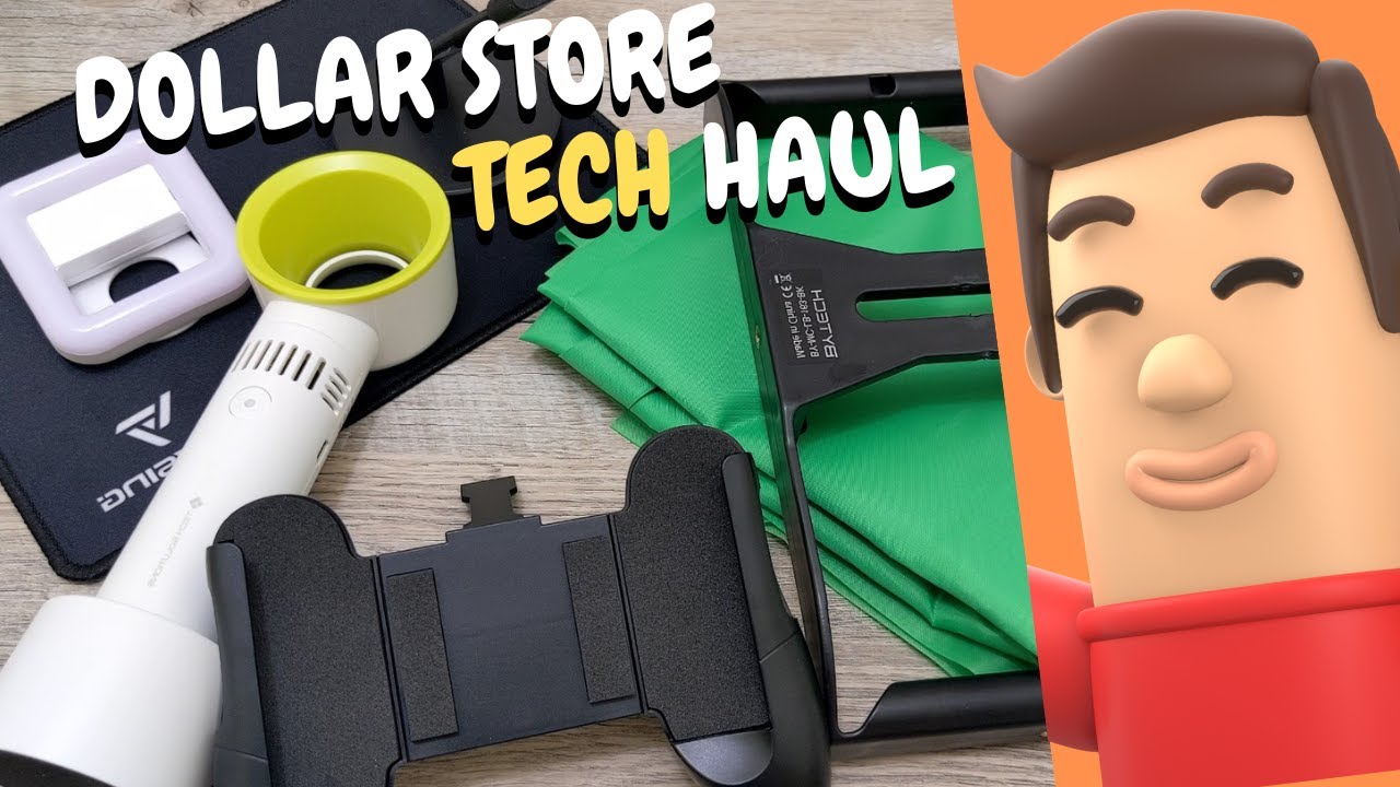 Dollar Store Gaming Technology Special! Is It Worth It Your $? - YouTube