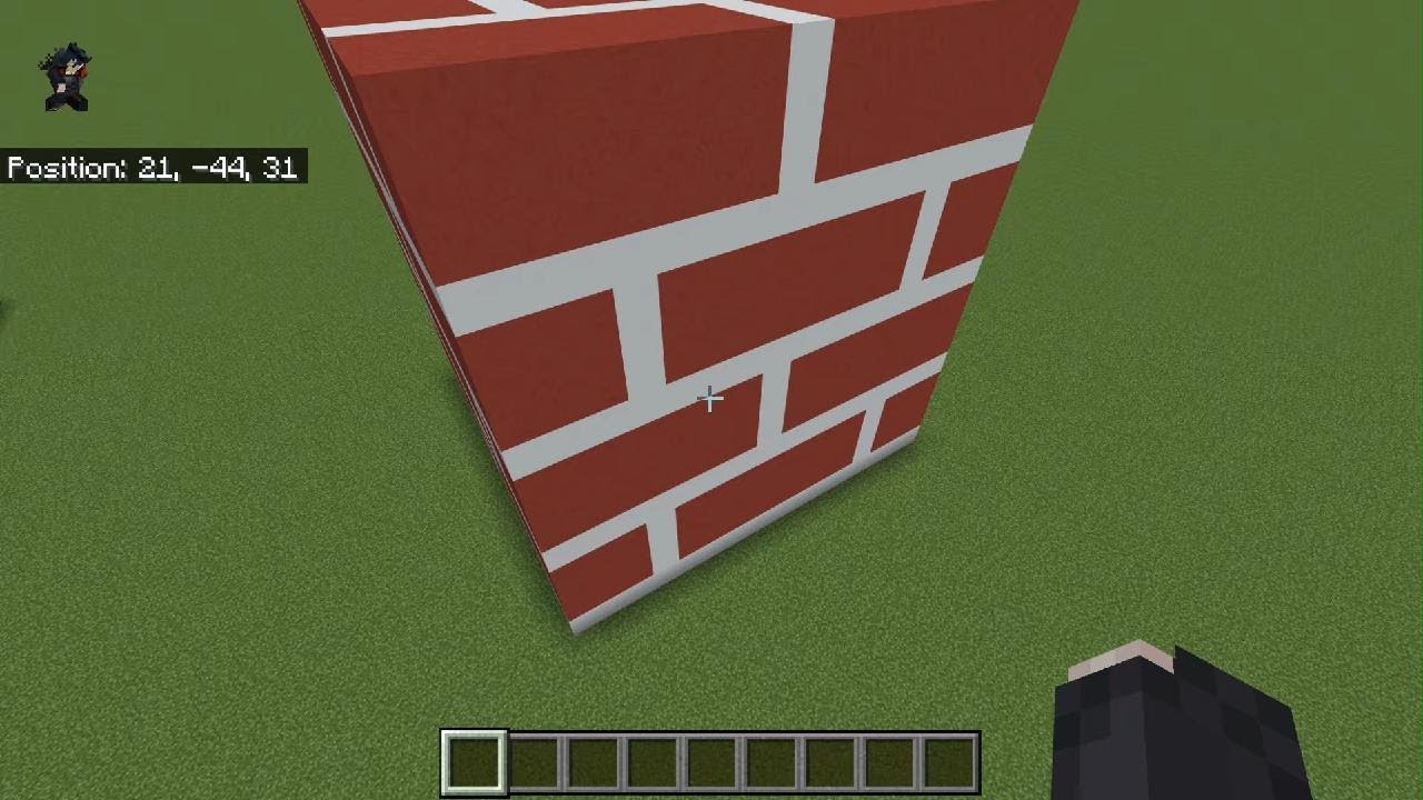 Remade the Brick Block - Minecraft #shorts - YouTube