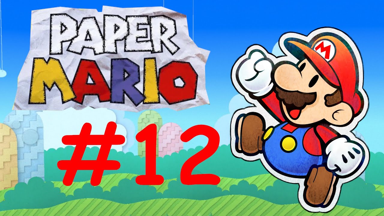 PAPER MARIO EP #12 - MY MONEY KEEPS GETTING STOLEN!?~ - YouTube