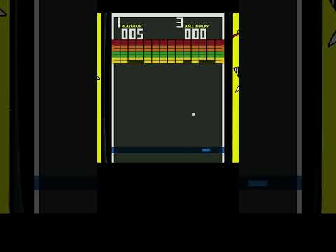 Breakout(Arcade) gameplay - YouTube