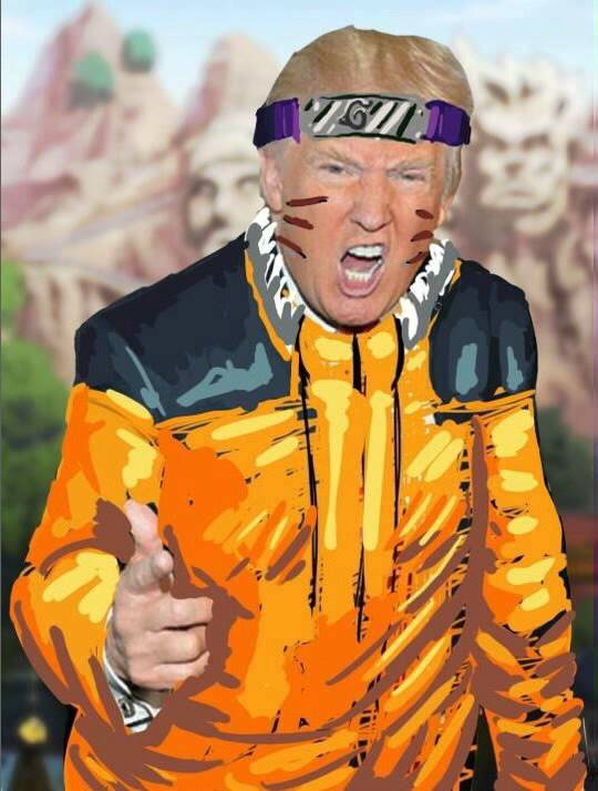 Donald Trump Is like Naruto - YouTube