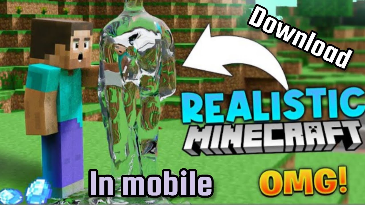 Realistic ! Mod download in Minecraft PE In Mobile - YouTube