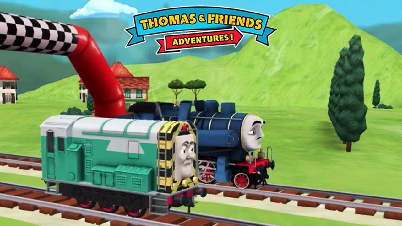 Fernando vs Lorenzo from Italy - Thomas & Friends: Adventures! - YouTube