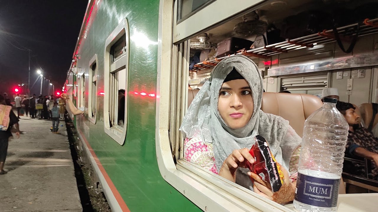 Upaban Express, Dhaka to Sylhet Train Journey 2023.. ঢাকা টু সিলেট ...