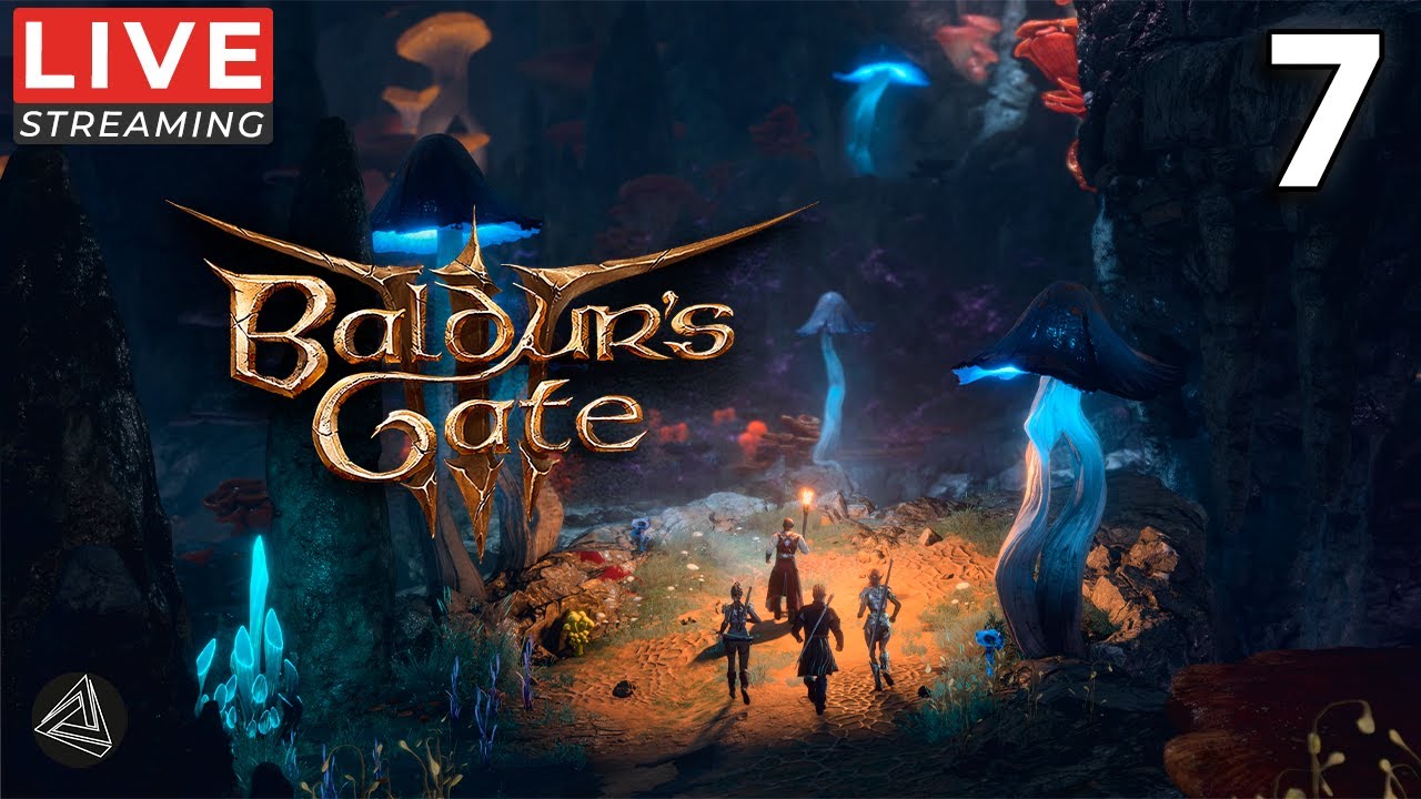Hacia las profundidades | Baldur’s Gate 3 | 07 El inframundo - YouTube