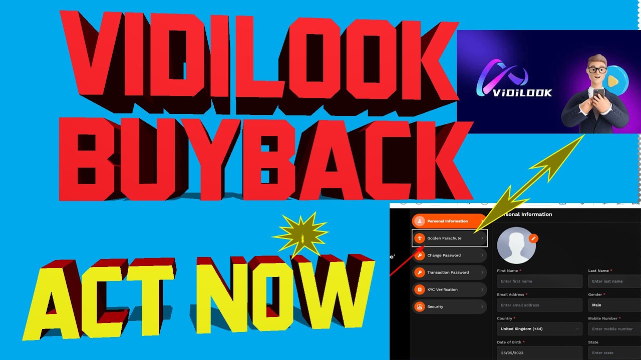 Vidilook Beta buy back procedure/vidilook update/get refunded from ...